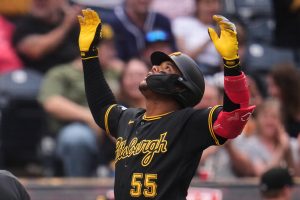 Valdez homers again as Pirates drub Cubs, 12-1 - Herald-Standard